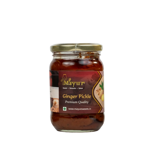 Ginger Pickle – Mayur Sweets